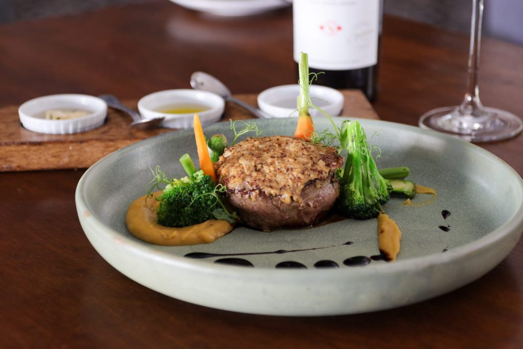 Main Menu - Azafrán Restaurant