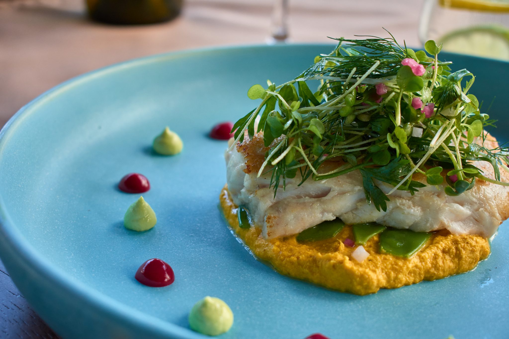 Main Menu - Azafrán Restaurant