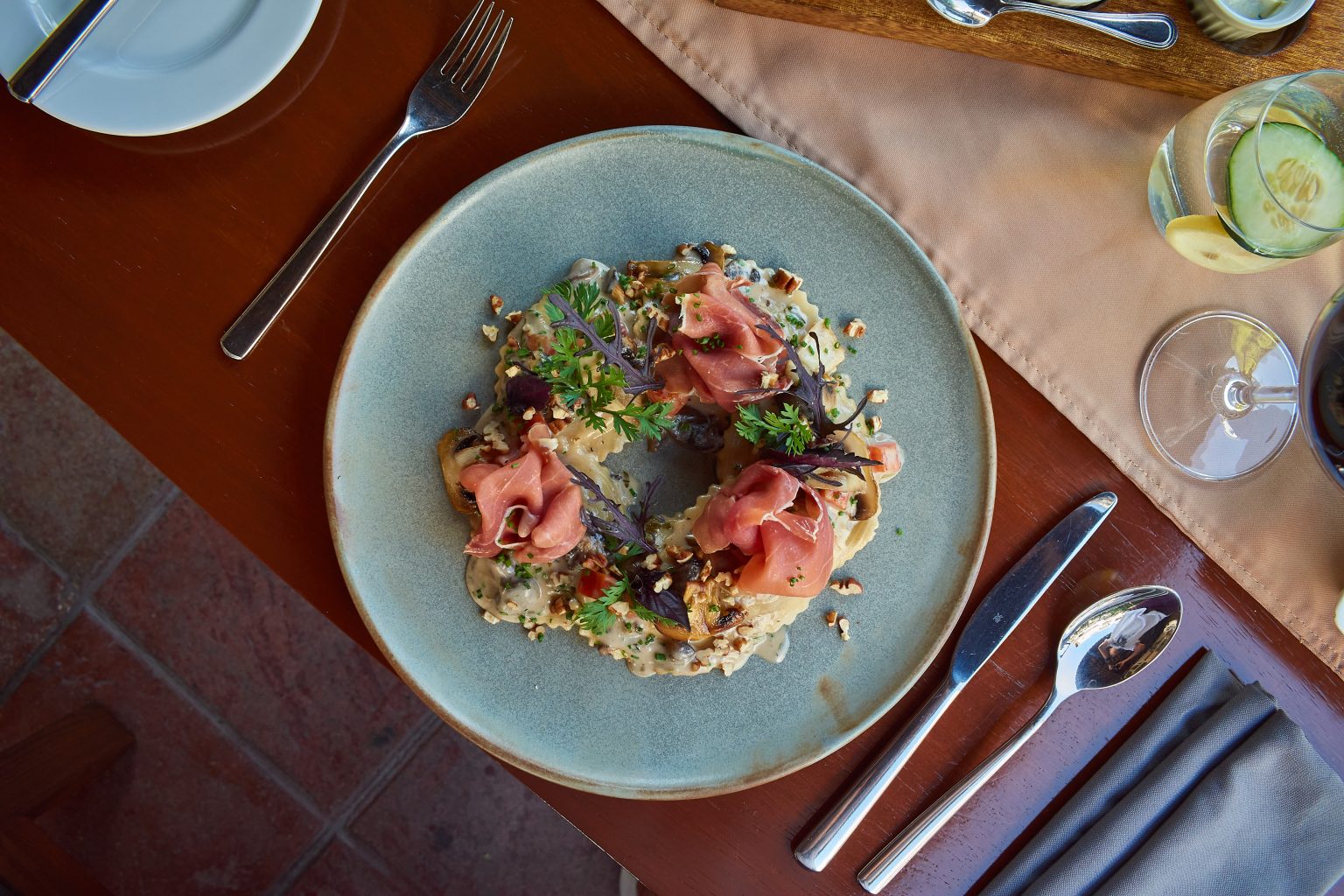 Main Menu - Azafrán Restaurant