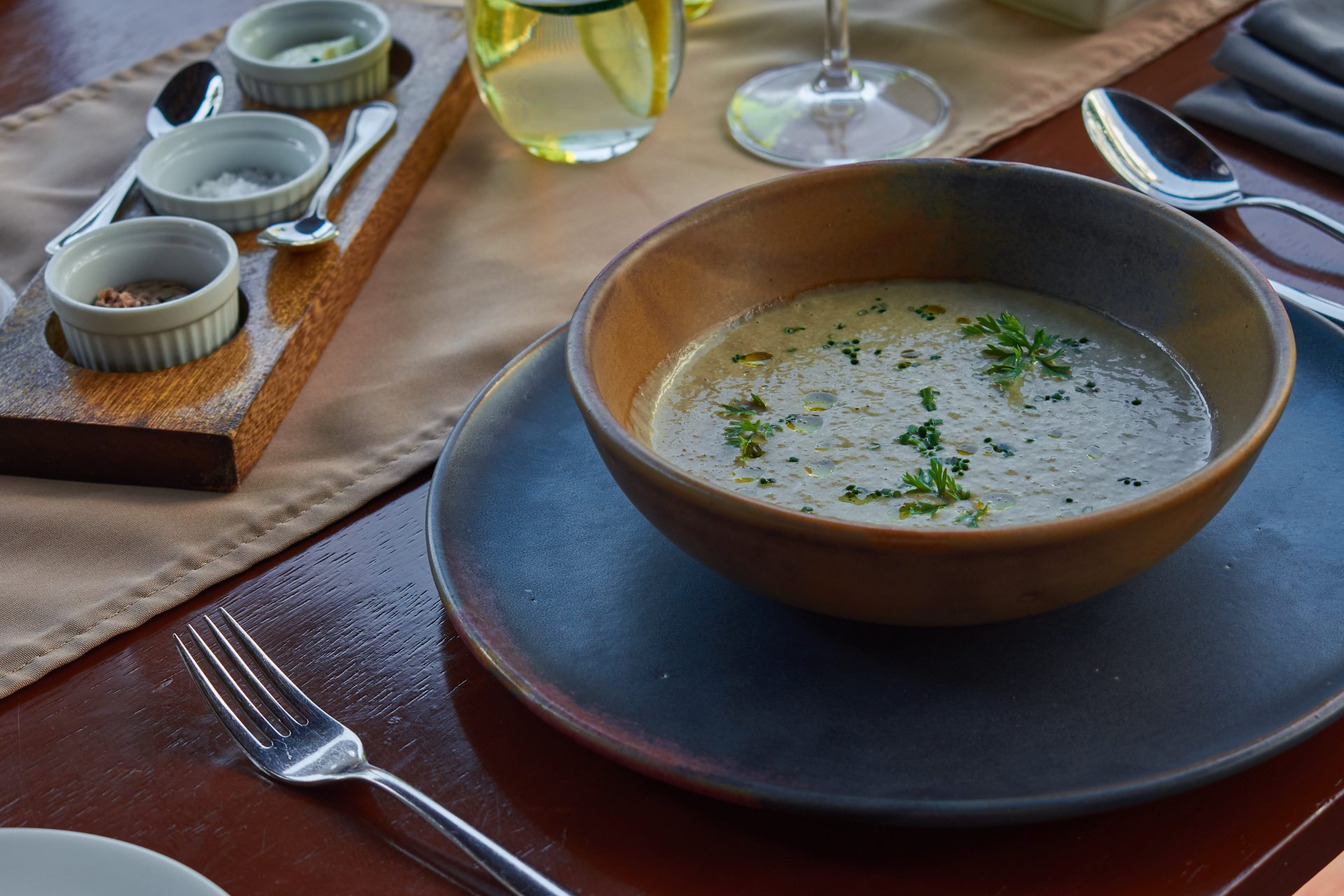 Main Menu - Azafrán Restaurant