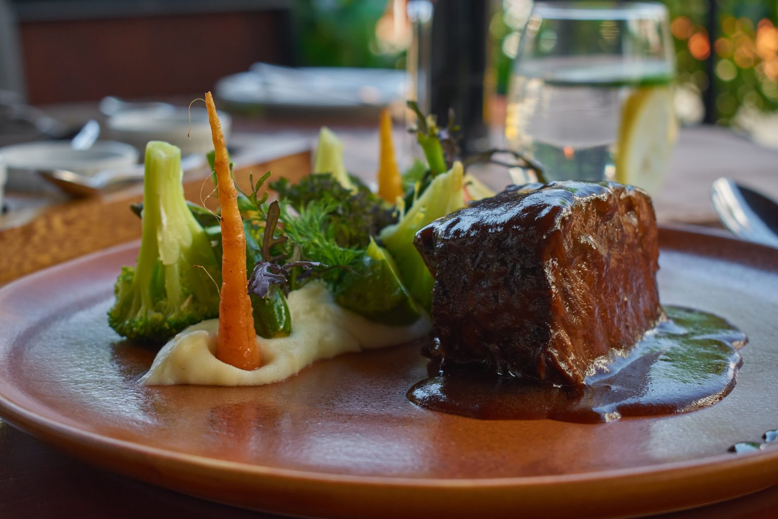 Main Menu - Azafrán Restaurant