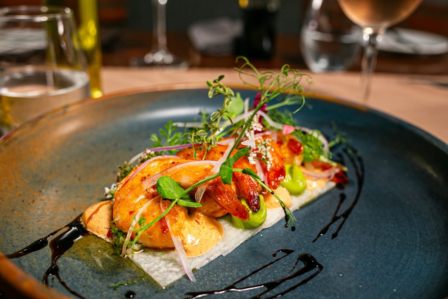 Tasting Menu - Azafrán Restaurant