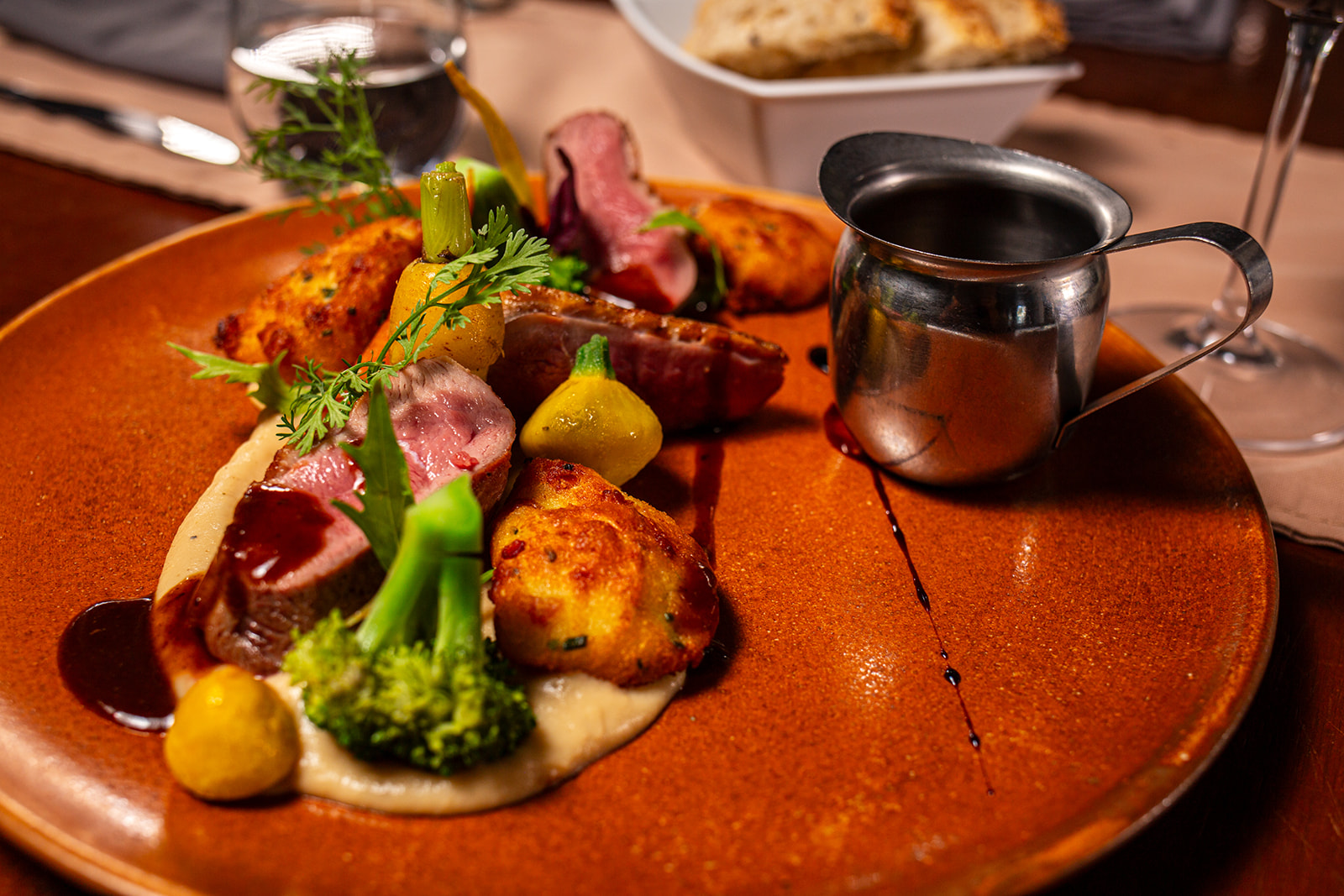 Main Menu - Azafrán Restaurant