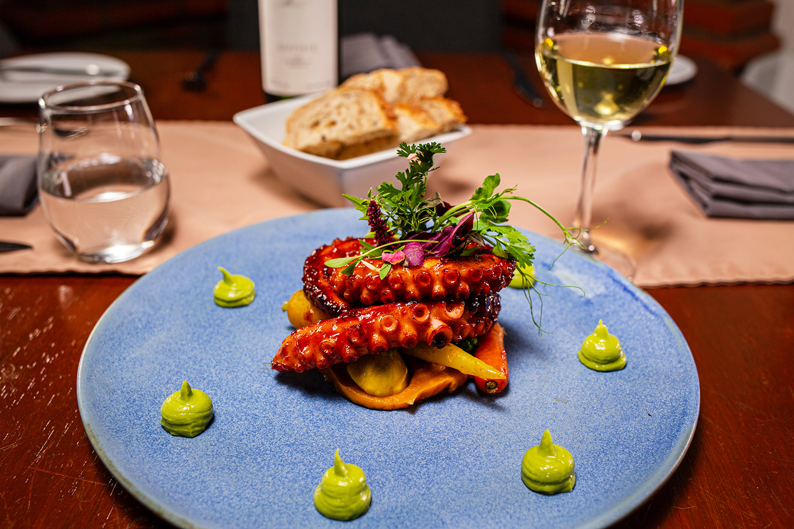 Main Menu - Azafrán Restaurant