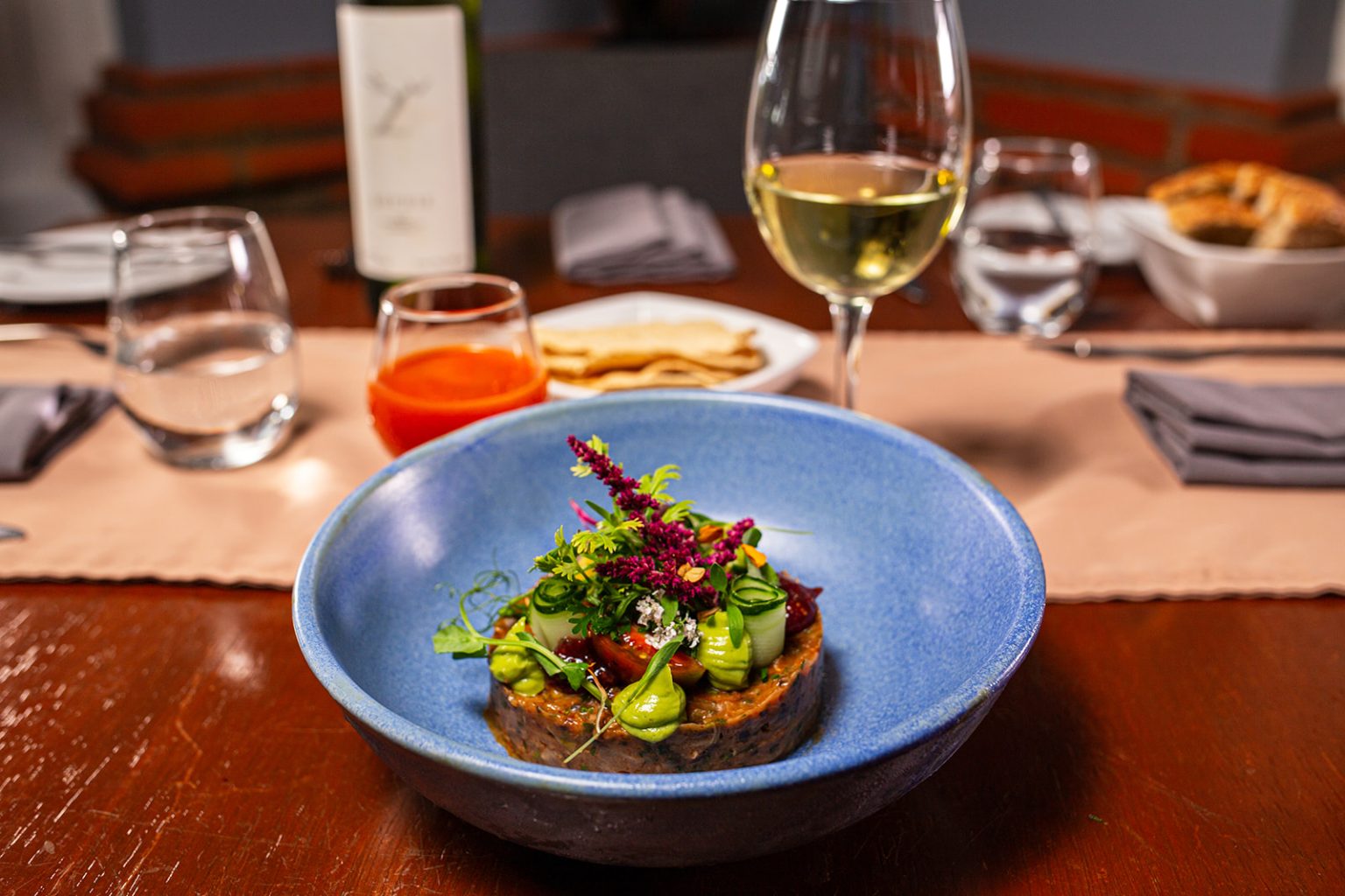 Menú Principal - Azafrán Restaurant