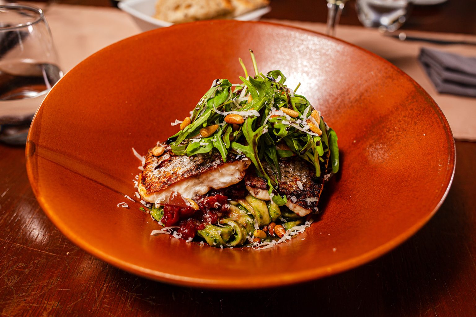 Main Menu - Azafrán Restaurant