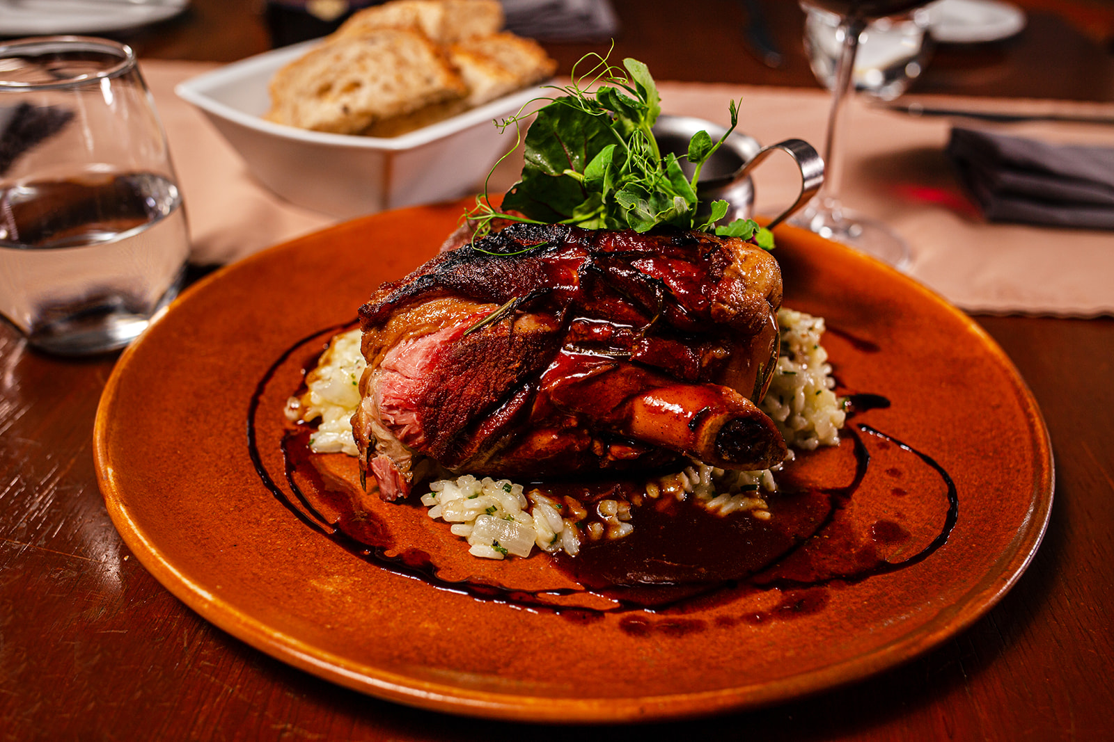 Main Menu - Azafrán Restaurant