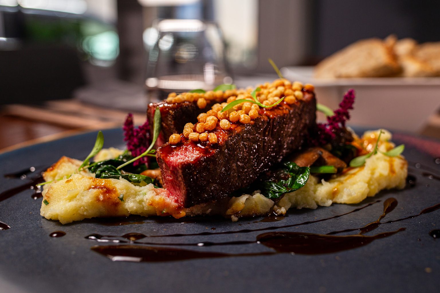 Main Menu - Azafrán Restaurant