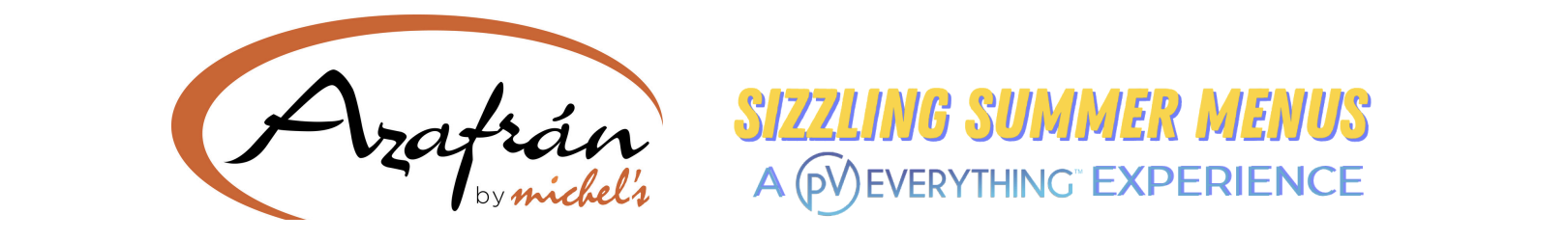 Summer Menu - Azafrán Restaurant
